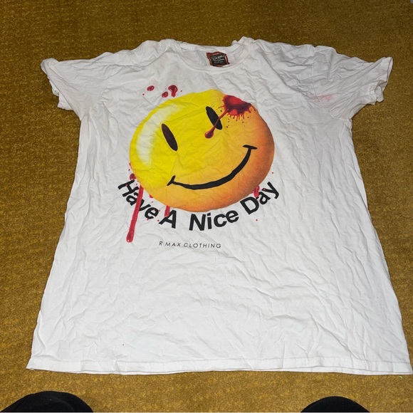 Shirts | Have A Nice Day R Max Clothing Xl | Poshmark